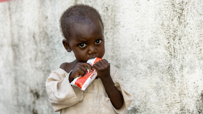 UNICEF Global Malnutrition Crisis: Together, with one simple solution ...